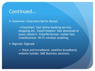 Broadband presentation | PPTX | Internet | Computing