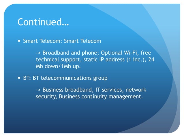 Broadband presentation | PPTX | Internet | Computing
