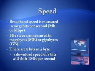 Broadband Presentation | PPTX