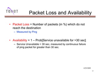 Broadband quality of service thirumurthy | PDF