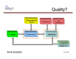 Broadband quality of service thirumurthy | PDF