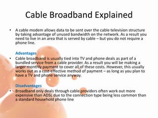 Broadband Service | PPTX