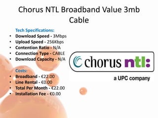 Broadband Service | PPTX