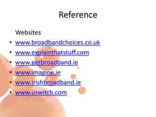 Broadband Service | PPTX