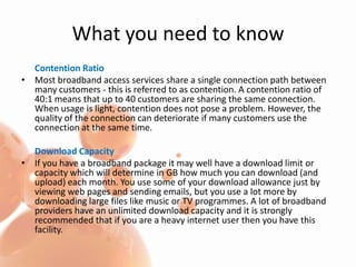 Broadband Service | PPTX