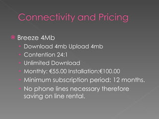 Broadband Services In Ireland[1] | PPT