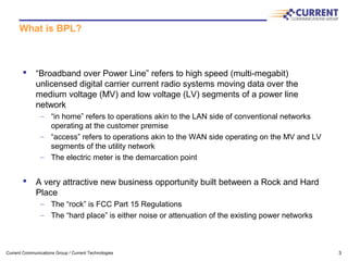 Broadband tech 2005 | PPT