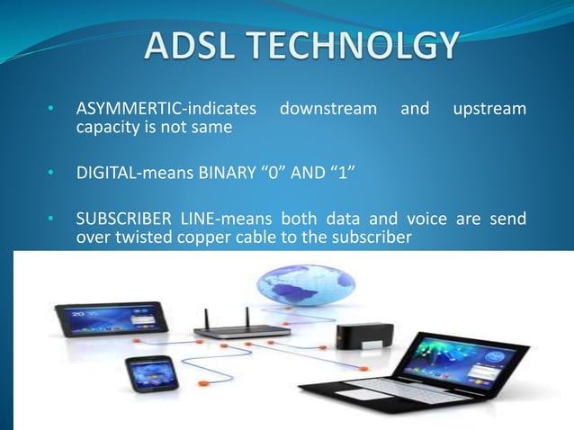 Broadband technology | PPTX | Internet | Computing