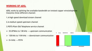 Broadband technology wired and wireless | PPTX