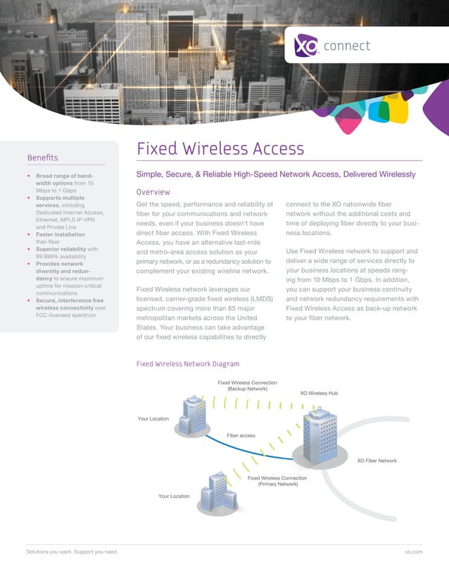 Fixed Wireless Access | PDF