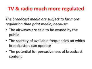 Broadcast law | PPT