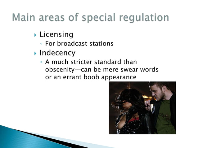 Broadcast and cable regulation | PPT