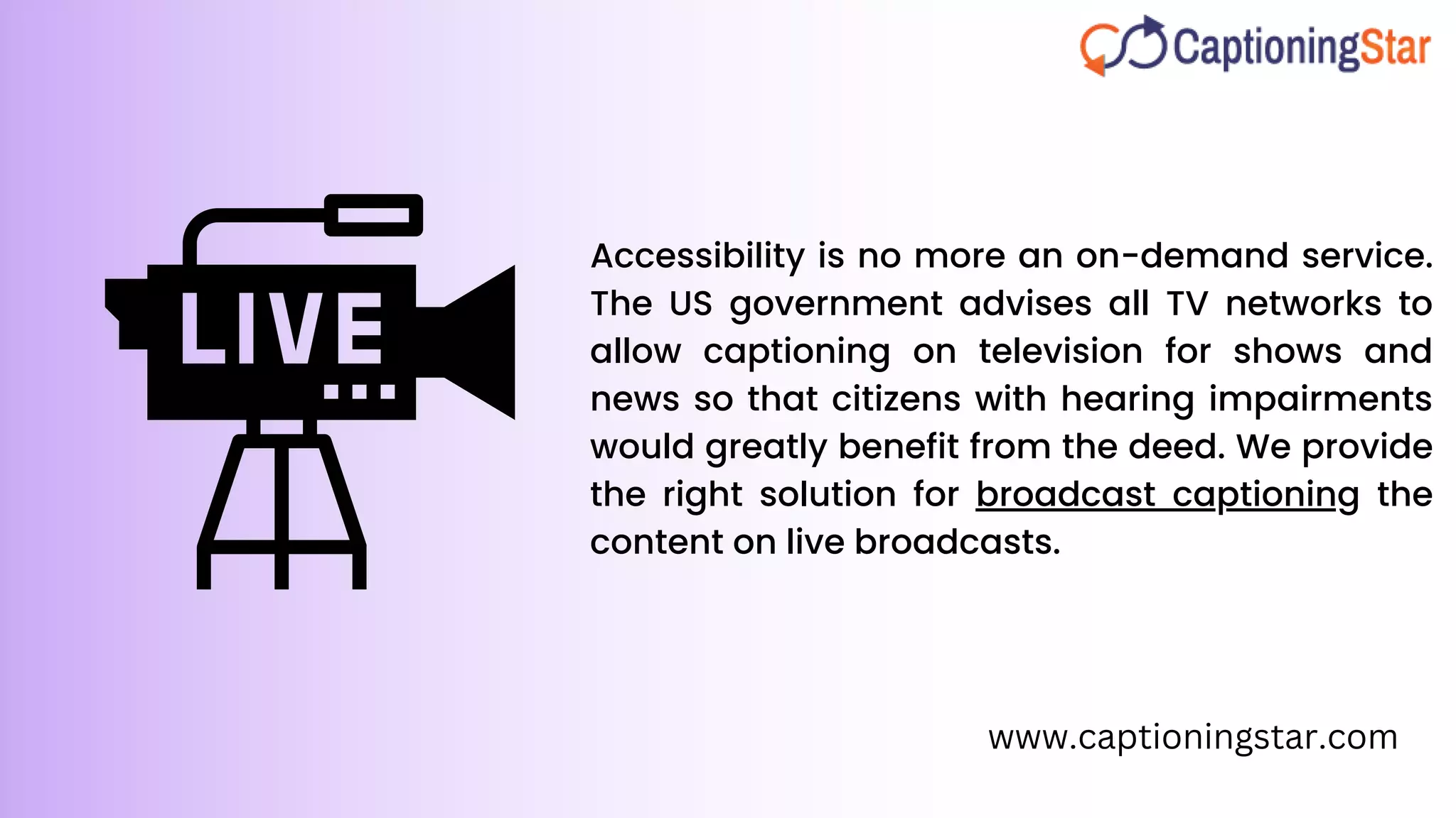 Broadcast captioning service.pdf