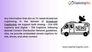 Broadcast captioning service.pdf