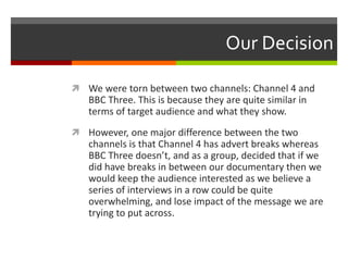 Broadcast channel | PPTX