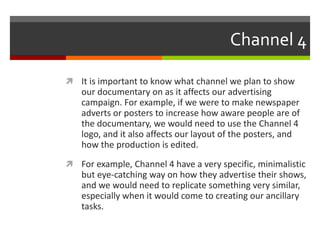 Broadcast channel | PPTX