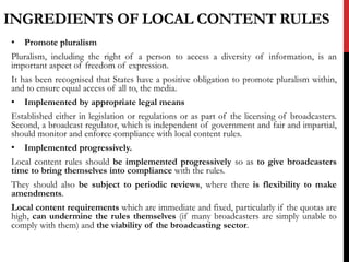 Broadcasters perspective | PPTX