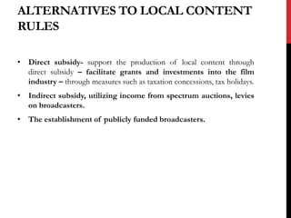 Broadcasters perspective | PPT