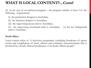 Broadcasters perspective | PPTX