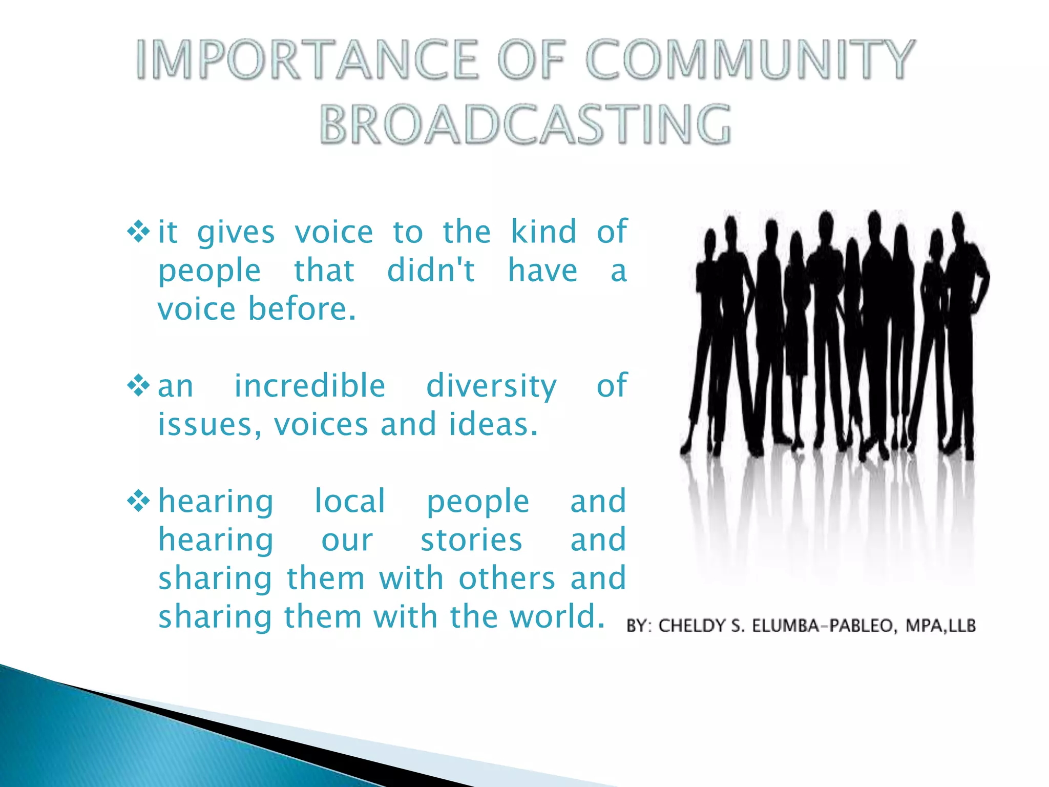 Broadcasting methods | PPTX