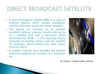 Broadcasting methods | PPTX