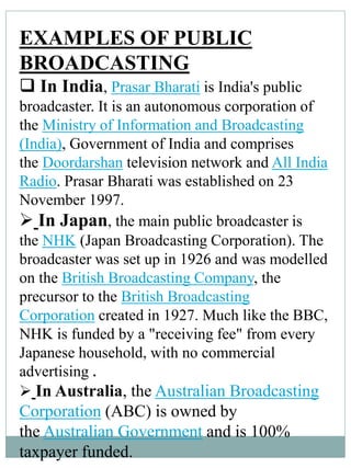 Broadcasting Journalism & Production | PDF