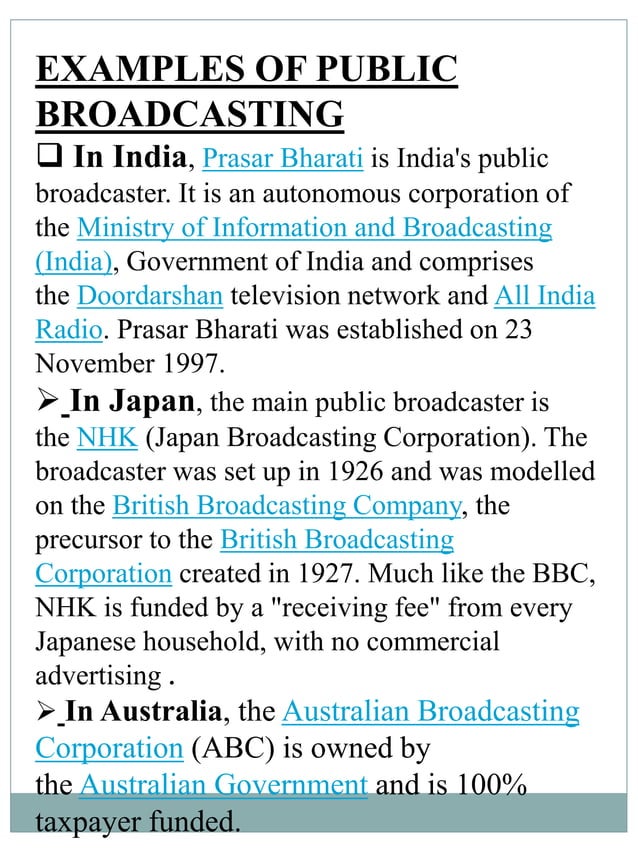 Broadcasting Journalism & Production | PDF