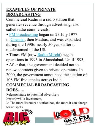 Broadcasting Journalism & Production | PDF