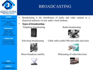 Broadcasting right | PPT