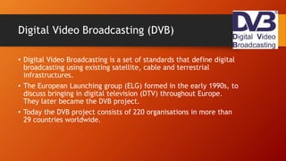 Broadcasting Systems | PPTX