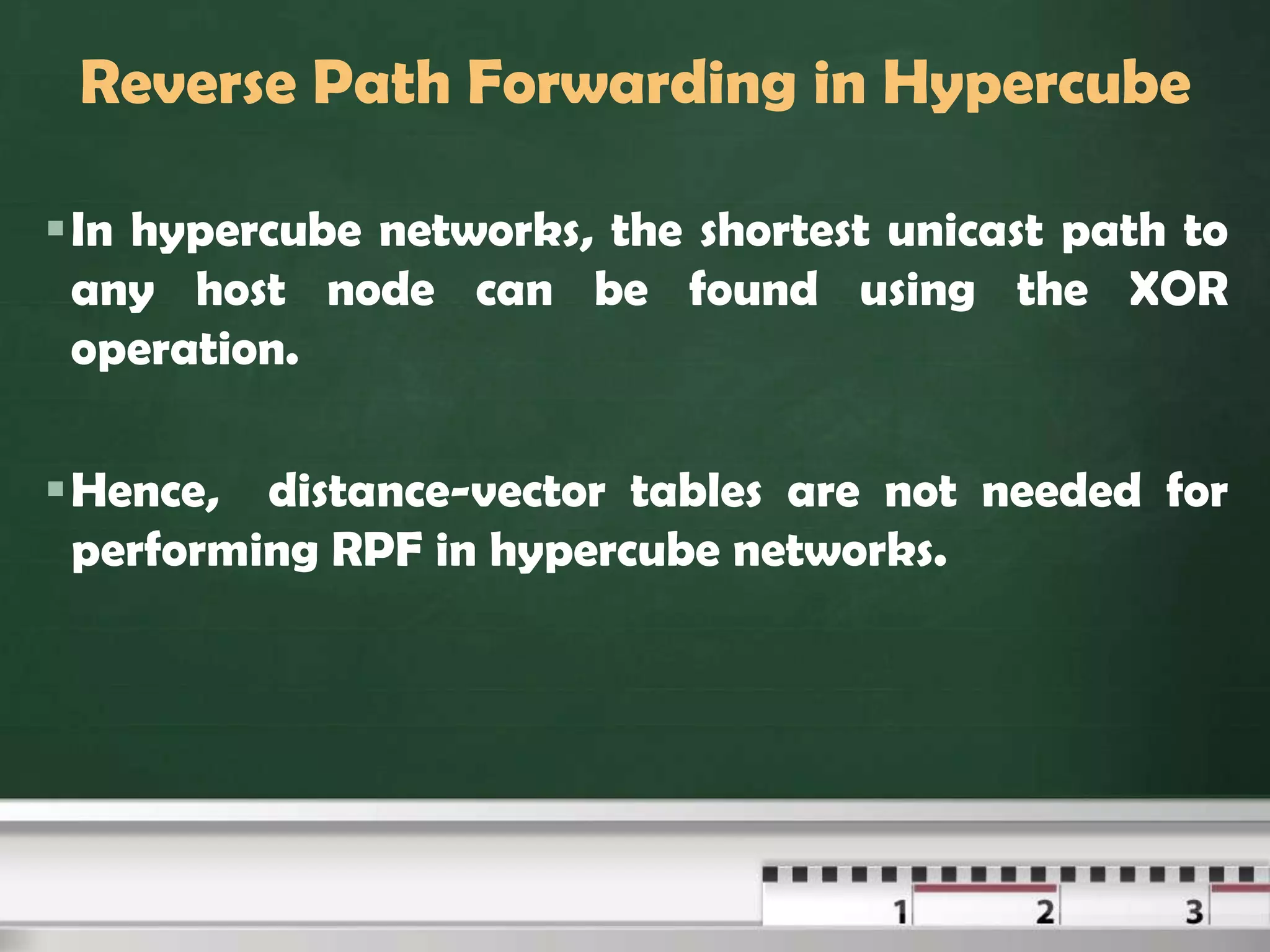 Broadcast In Hypercube Pptx Computer Networking Computing
