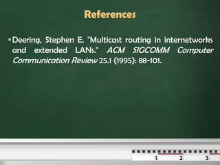Broadcast in Hypercube | PPTX | Computer Networking | Computing