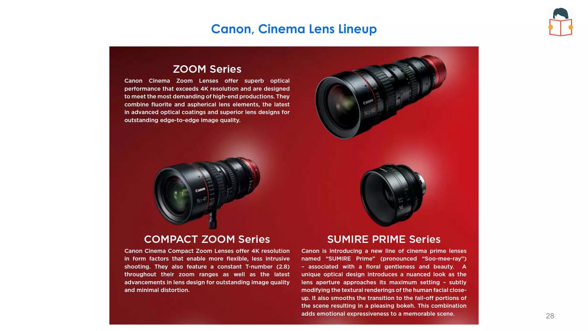 Broadcast Lens Technology Part 3 | PPT