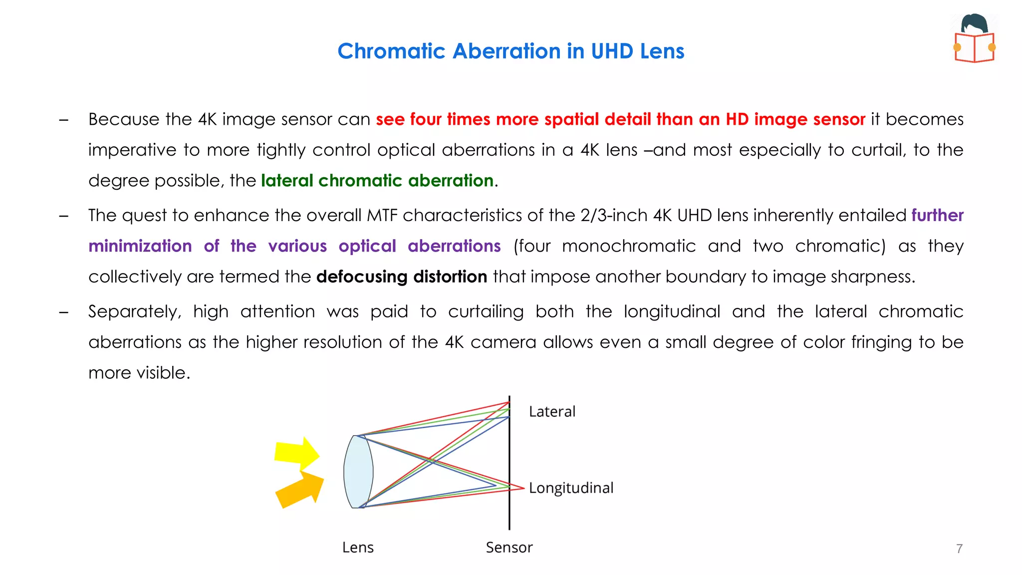 Broadcast Lens Technology Part 3 | PPT