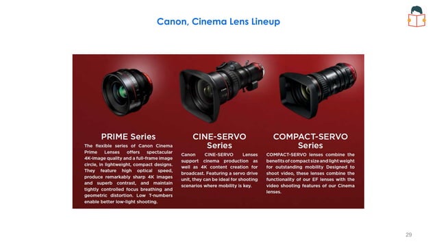 Broadcast Lens Technology Part 3 | PPT