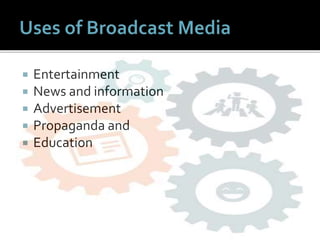 Broadcast media-Unit 1-introduction | PPTX | Computer Networking ...