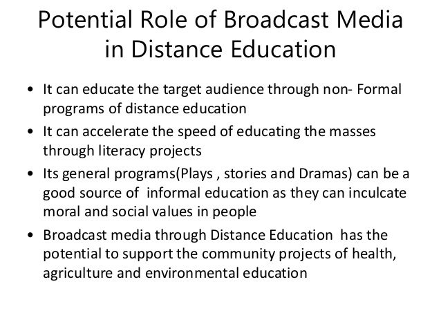BROADCAST MEDIA-UNIT 1-INTRODUCTION TO BROADCAST MEDIA-8621-AIOU-B.ED