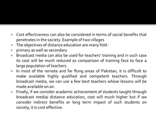 Broadcast media-unit 2-planning and management of broadcast media | PPTX