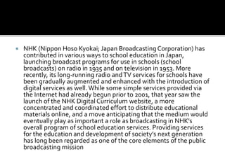 BROADCAST MEDIA-UNIT 4- ROLE OF EDUCATIONAL RADIO (CASE STUDIES)-8621 ...