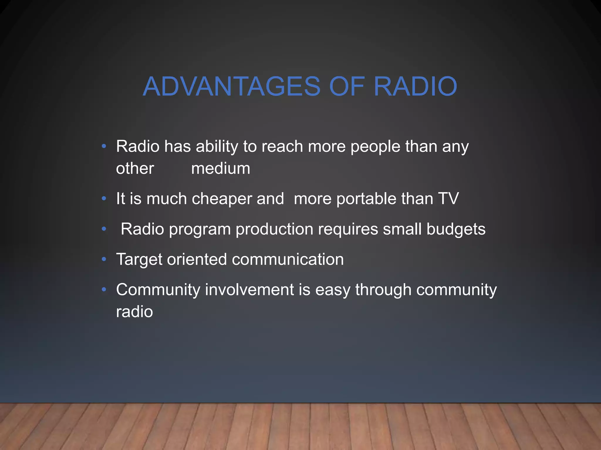 Broadcast media-Unit 6-Radio production | PPTX