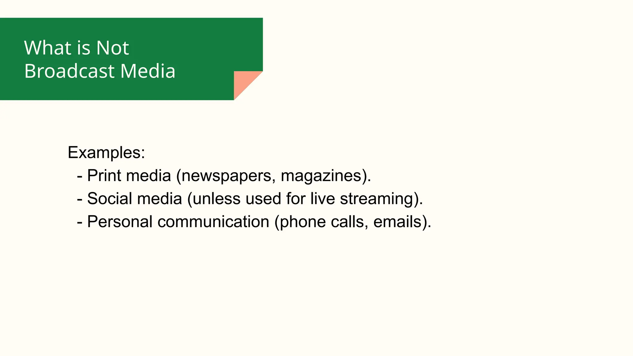 Broadcast Media Presentation...... .pptx