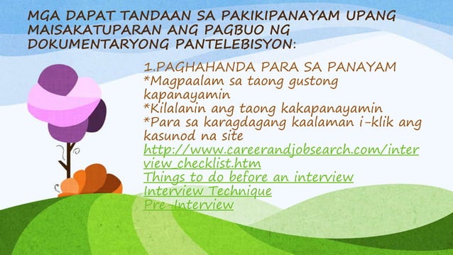 Broadcast media telebisyon | PPTX