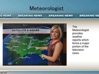 Television Newsroom Broadcast News | PPTX