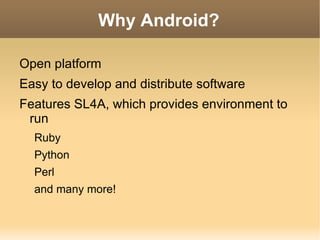 Broadcast presentation | PPT