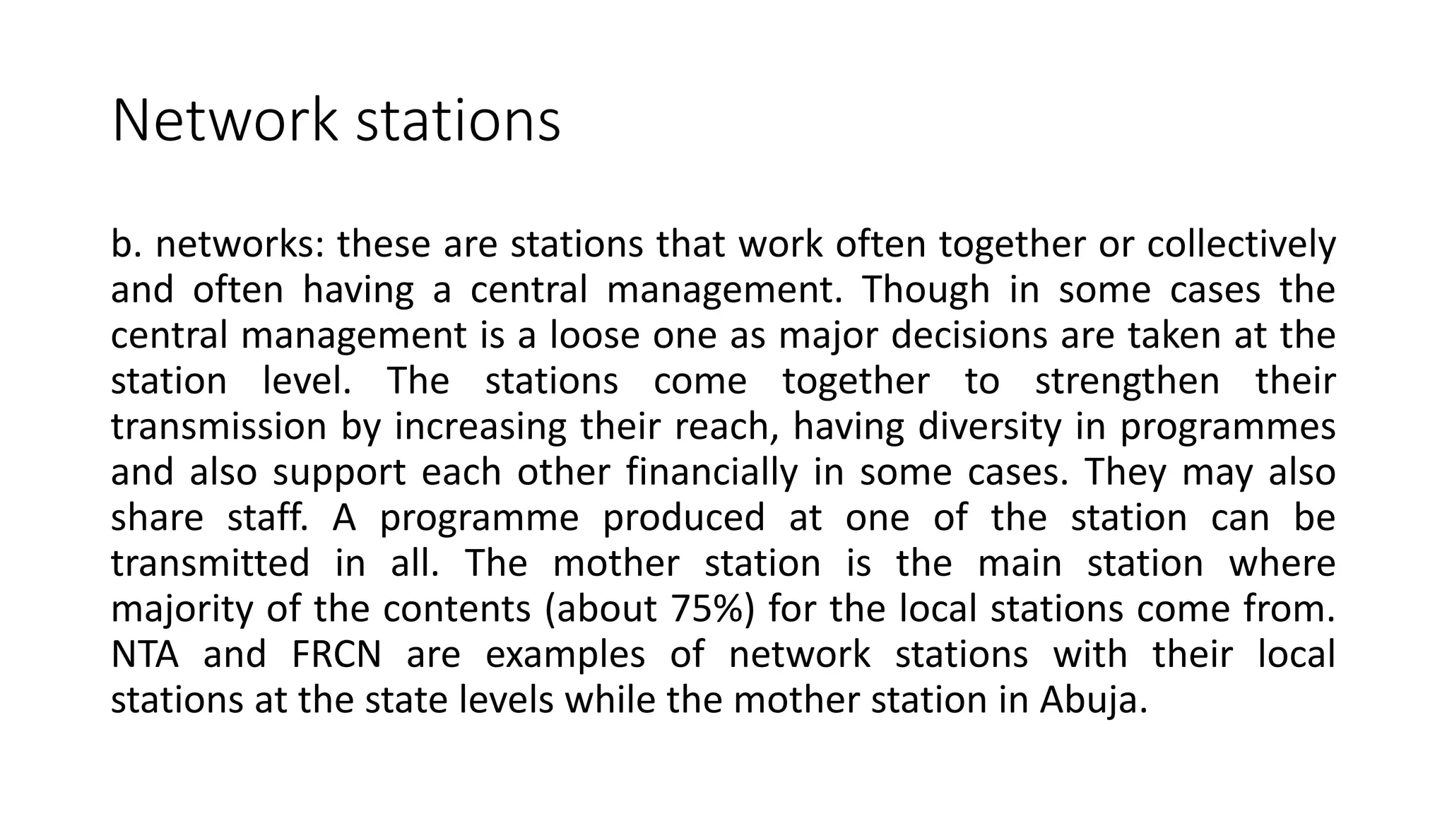 Broadcast programming | PPT