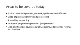Broadcast programming | PPT