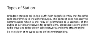 Broadcast programming | PPT