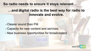 Broadcast radio: dab or mobile? | PPTX