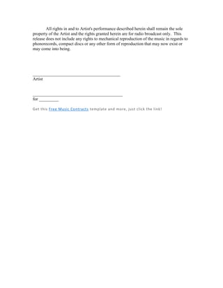 Broadcast release | PDF | Public Radio | Talk Radio