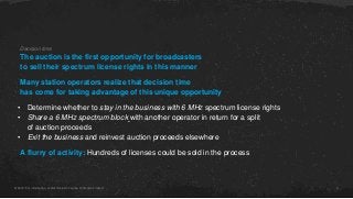 Broadcast Spectrum Auction | PPT